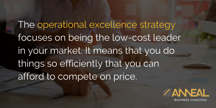 The Three Ways to Compete