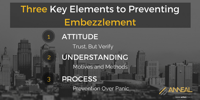 How to Prevent Embezzlement from Ruining Lives