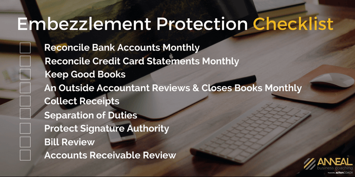 How to Prevent Embezzlement from Ruining Lives